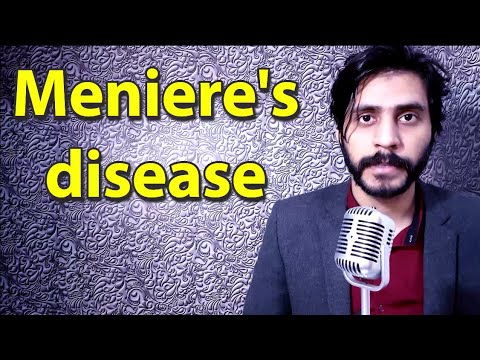 How To Pronounce Meniere's disease