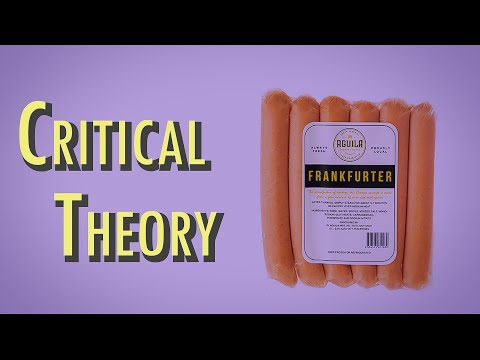 Frankfurt School - Critical Theory