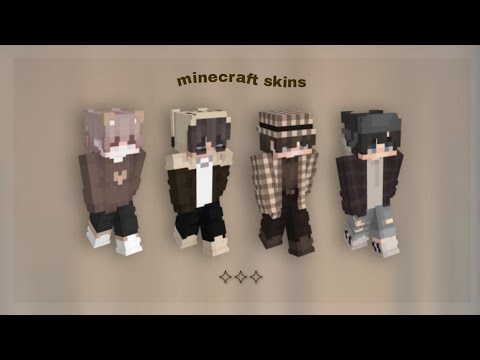 minecraft skins`βΛβ§ || boy ver.