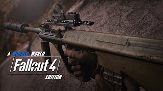 Steyr AUG A1 at Fallout 4 Nexus - Mods and community