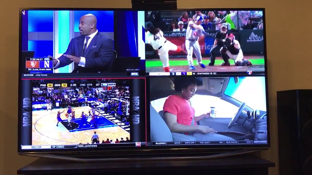 Dish Network Multiview Demo - Hopper 3