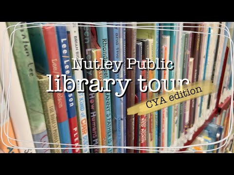 Nutley Public Library CYA Tour
