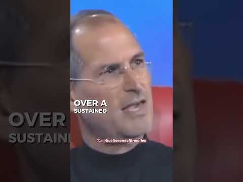 Steve Jobs: Why Passion Is Essential for Success (Perseverance and Loving What You Do) #shorts