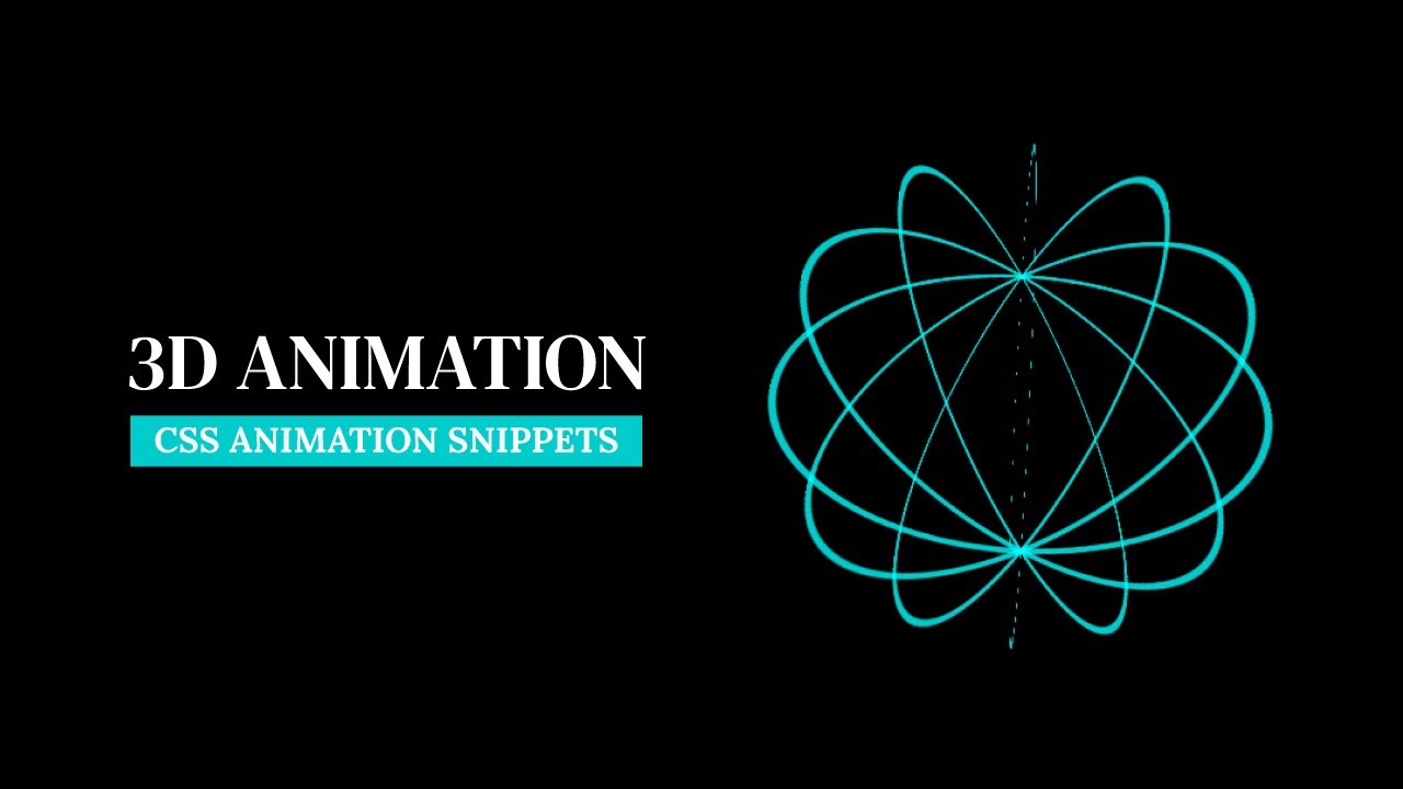 CSS 3D rotation Animation | CSS Animation Snippets
