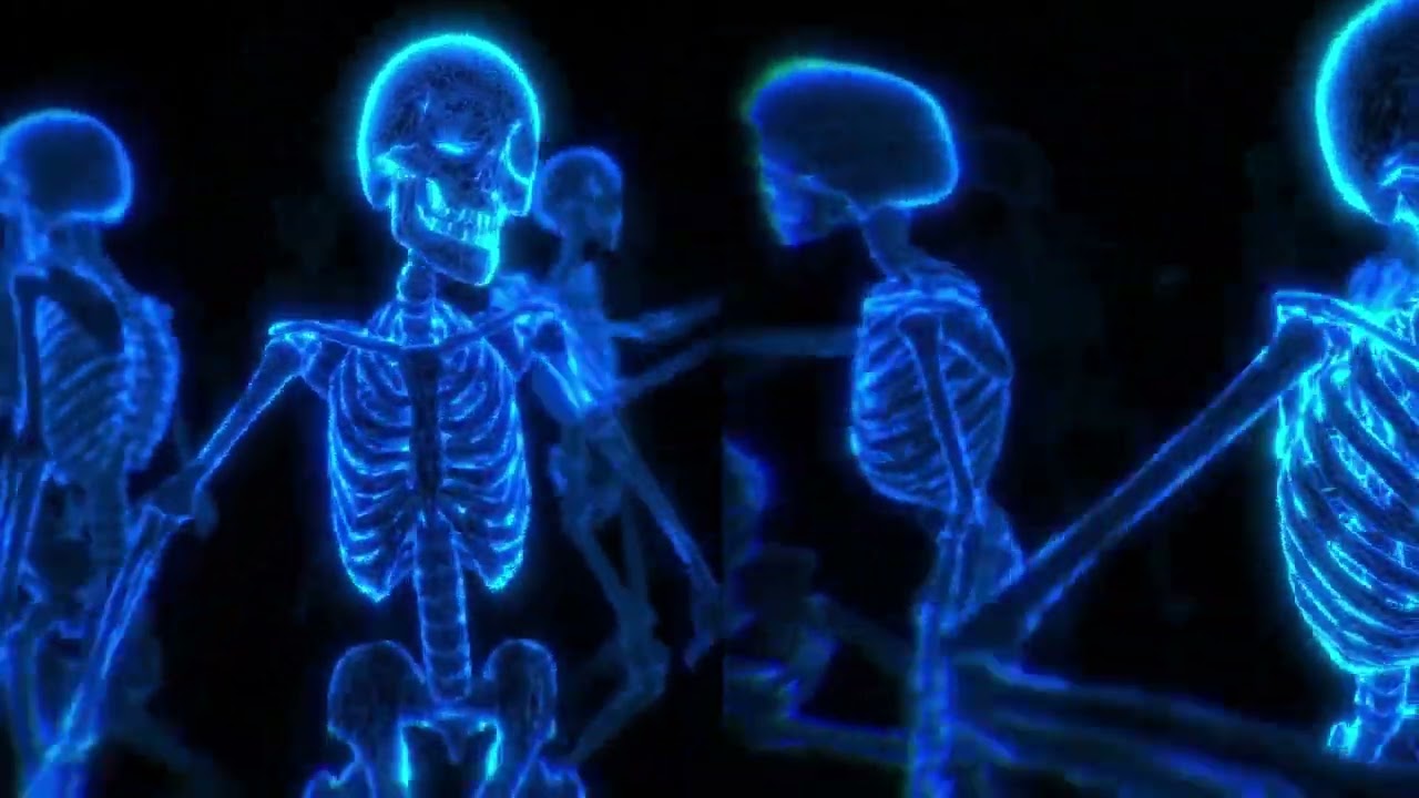 Halloween Window split Projection 2024