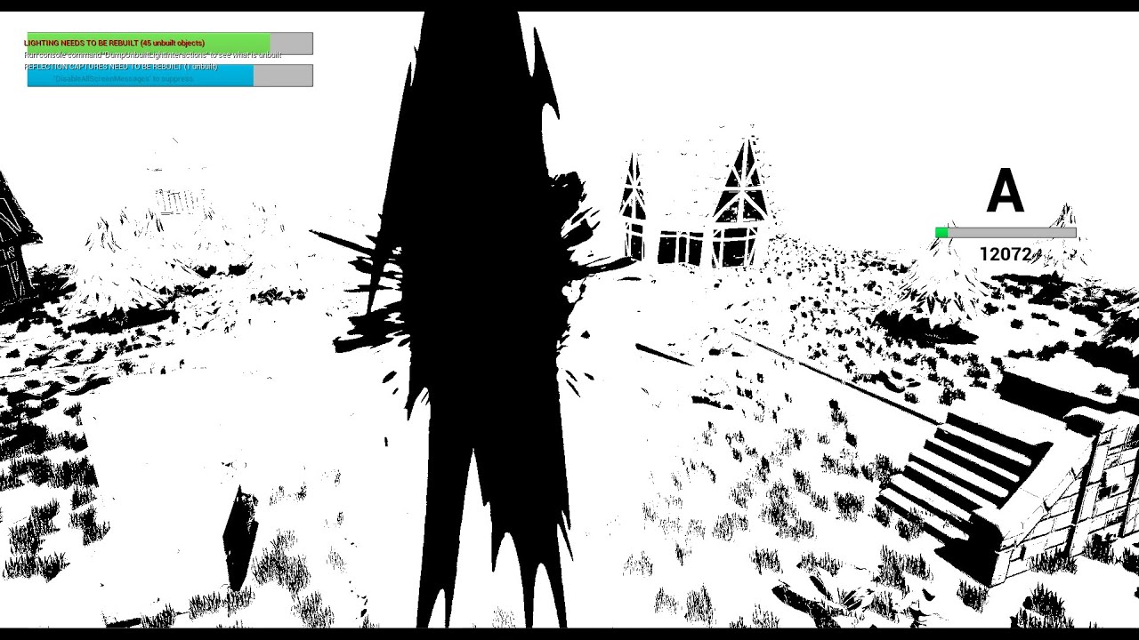 Real-Time Impact Frames (Unreal Engine)