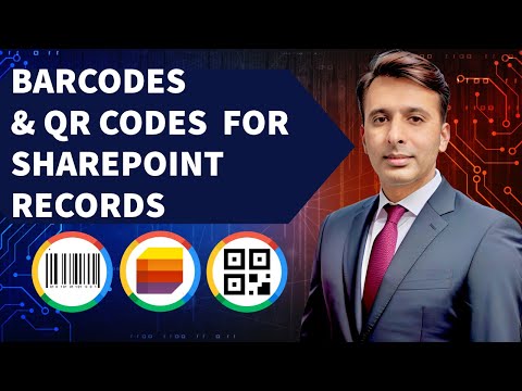 Generate Barcodes and QR Codes in SharePoint List for Free