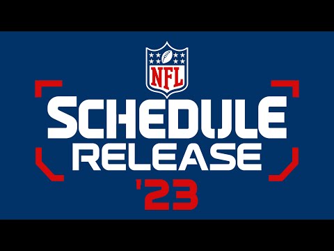 2023 NFL Schedule Release Show