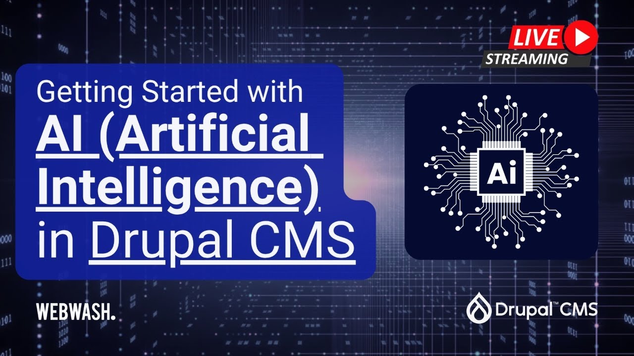 Getting Started with AI (Artificial Intelligence) in Drupal CMS