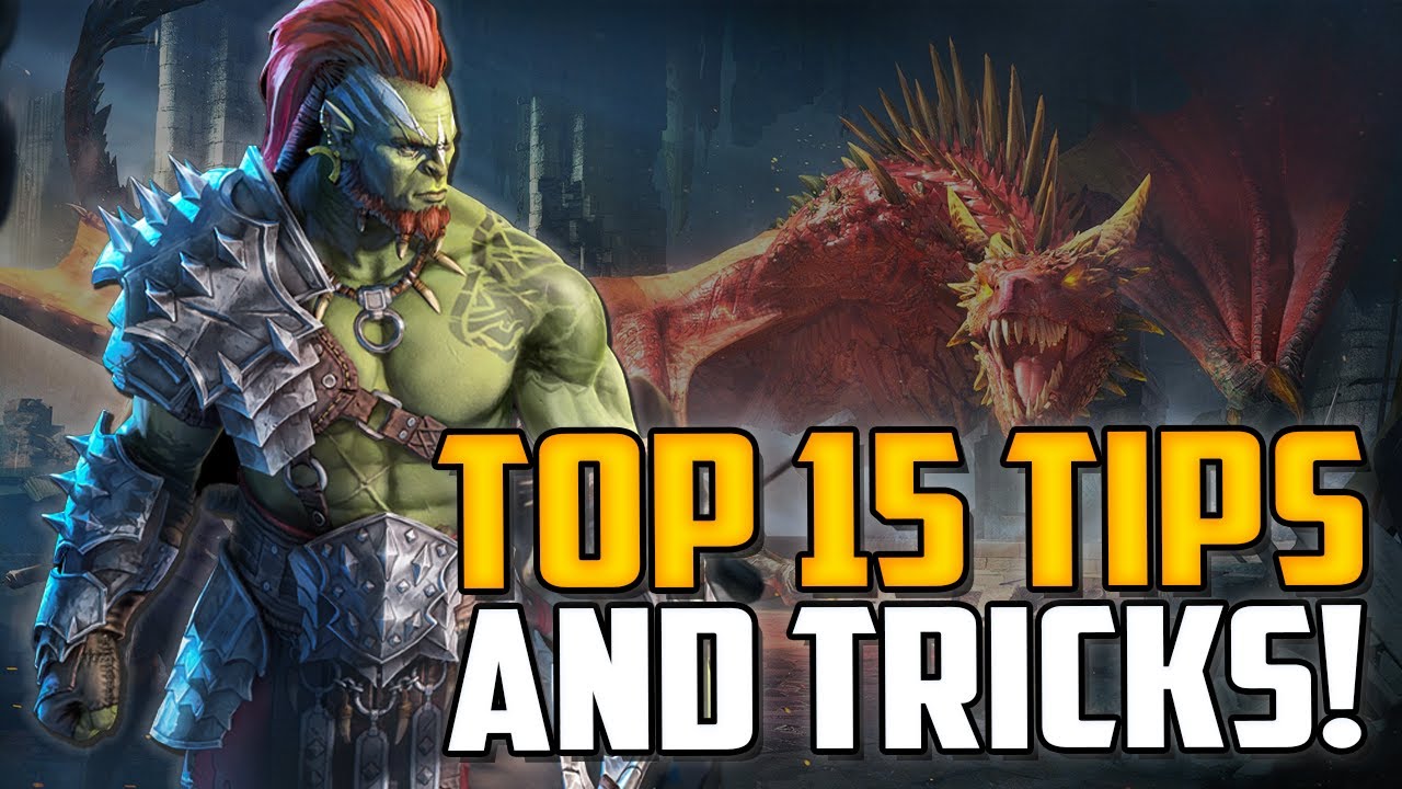 15 Essential Tips For All Raid Players! Beginner Tricks You Must Know- Raid: Shadow Legends