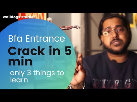 Explained: HOW TO CRACK BFA in 5 Minutes!- Fine Arts Tutorial- 2021