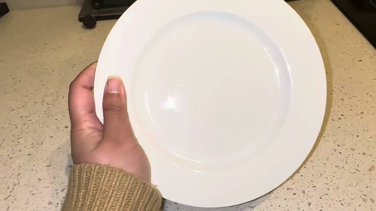 Honest review of Maxwell Williams White Basics Side Plate