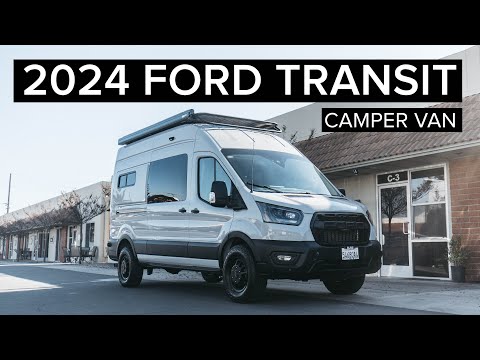 2024 FORD TRANSIT | Custom Camper Conversion Van