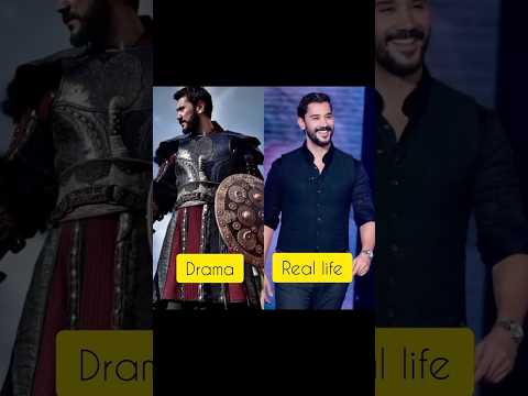 sultan Salauddin Ayyubi❤ drama and🤣 real life🥀 actor #sultansalahuddinayubi #shorts #turkeydrama