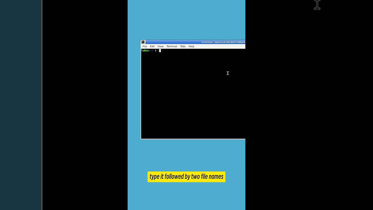 Practice Linux Commands 17 - diff #commandline #linuxcommands #linux #learnlinux