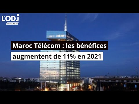 Maroc Télécom : les bénéfices augmentent de 11% en 2021