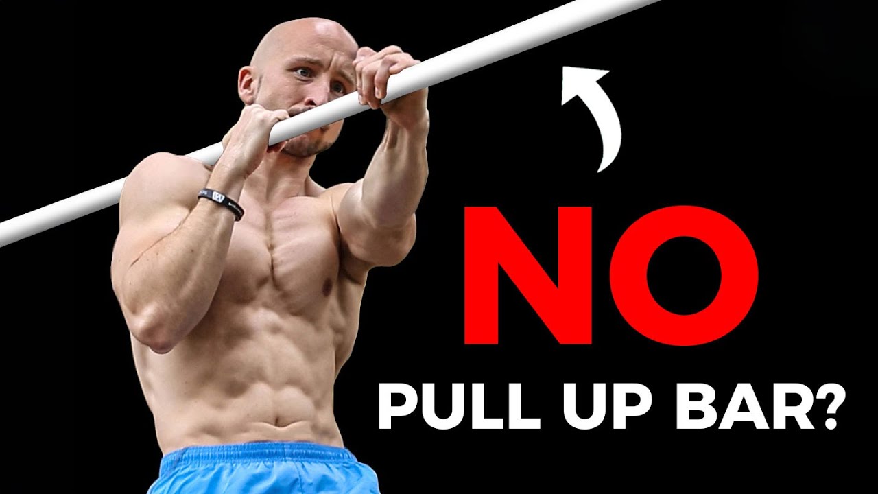 No Pull-Up Bar? No Problem! Alternative Back Exercises