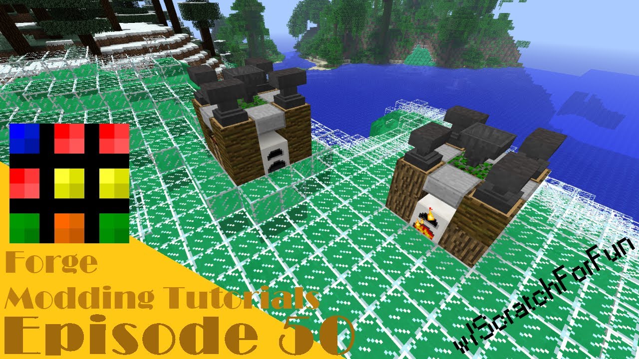 [1.6.4] Minecraft Forge Modding Tutorials! - Custom Multi-Block Structures :: Part 1!