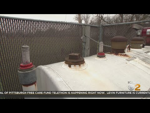 Diesel fuel stolen from volunteer fire company in Washington County