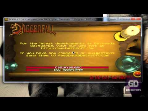 [How To] Install and Play Daggerfall In Windows 7 (32/64bit) Using Dosbox 0.74 Tutorial