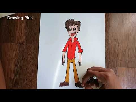 How to Draw smashing Simba | Smashing Simba Cartoon | Smashing Simba Drawing