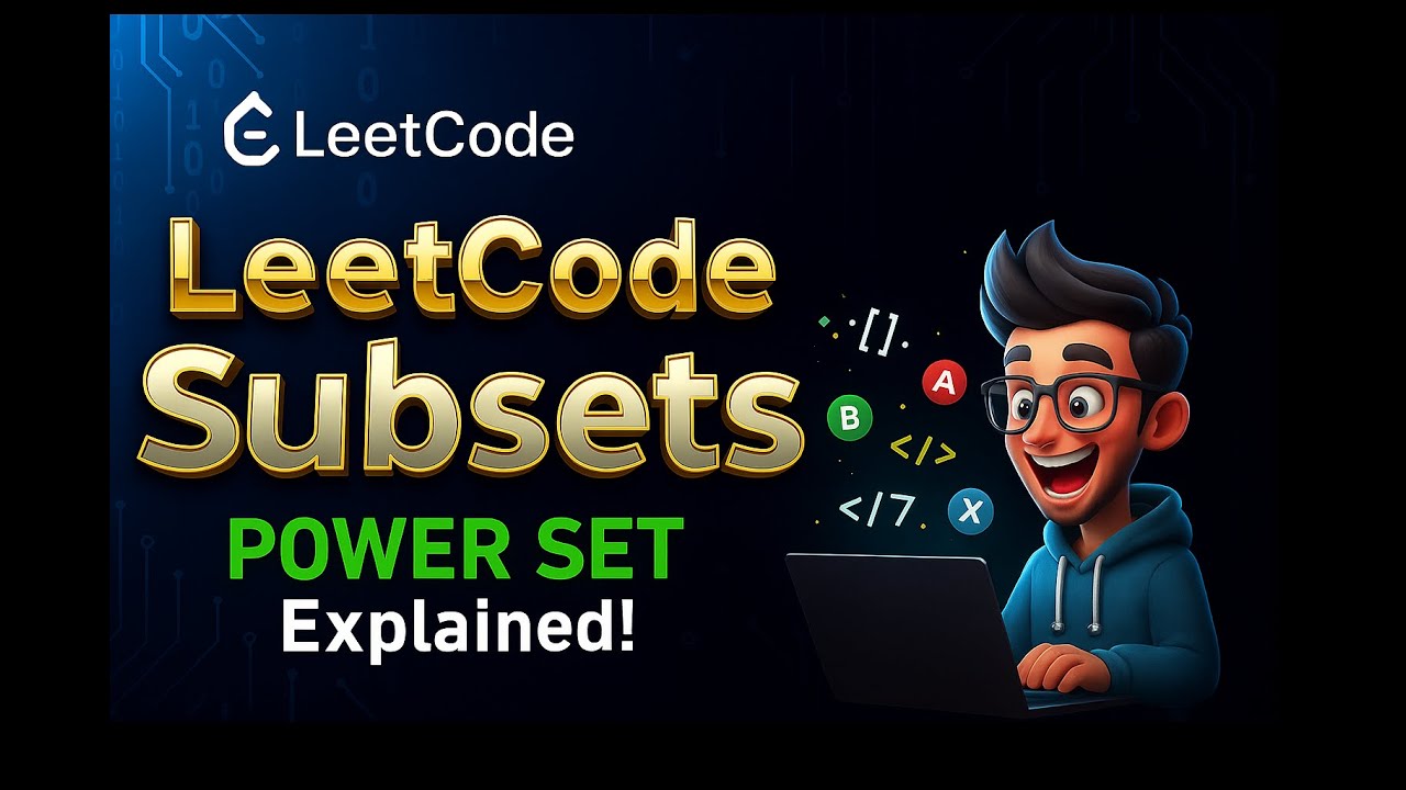 Master LeetCode 78: Ultimate Guide to POWER SET (Subsets) – Explained Like a Pro!