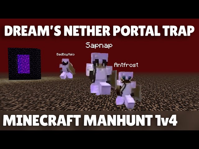5 best stunts performed by Dream during Minecraft Manhunts