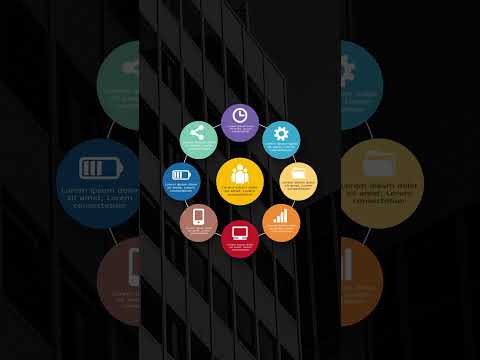 Infographic Design in After Effect | Infographic | After Effect Tutorial #shorts