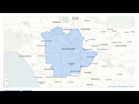 323 Area Code (California) Social & Economic Profile
