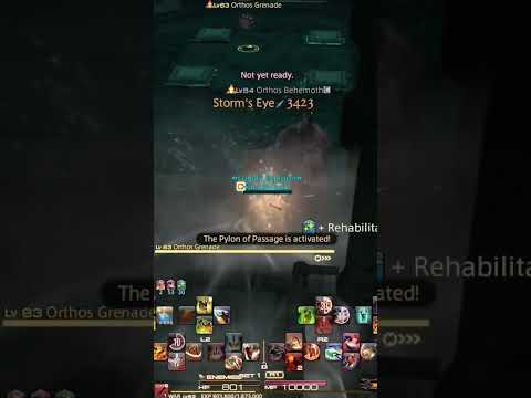 tank privilege is real #finalfantasy #finalfantasyxiv #ffxiv #ffxivonline