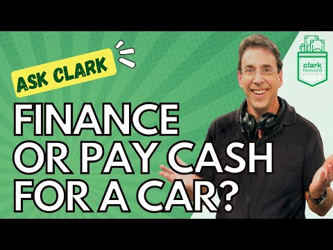 Will I Get a Better Deal on a Car By Financing or Paying Cash?