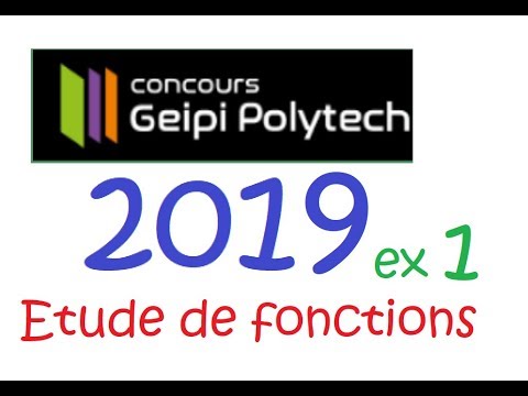 Concours GEIPI Polytech – Puissance-Maths