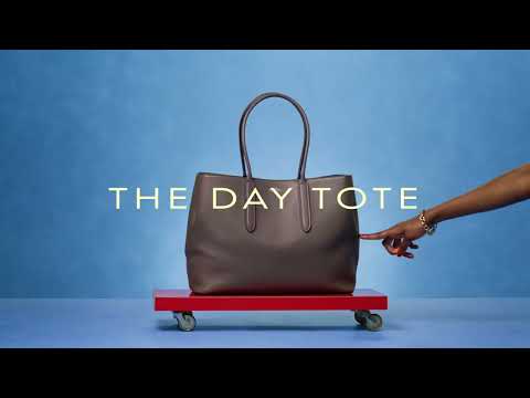 The Day Tote | Smythson Presents