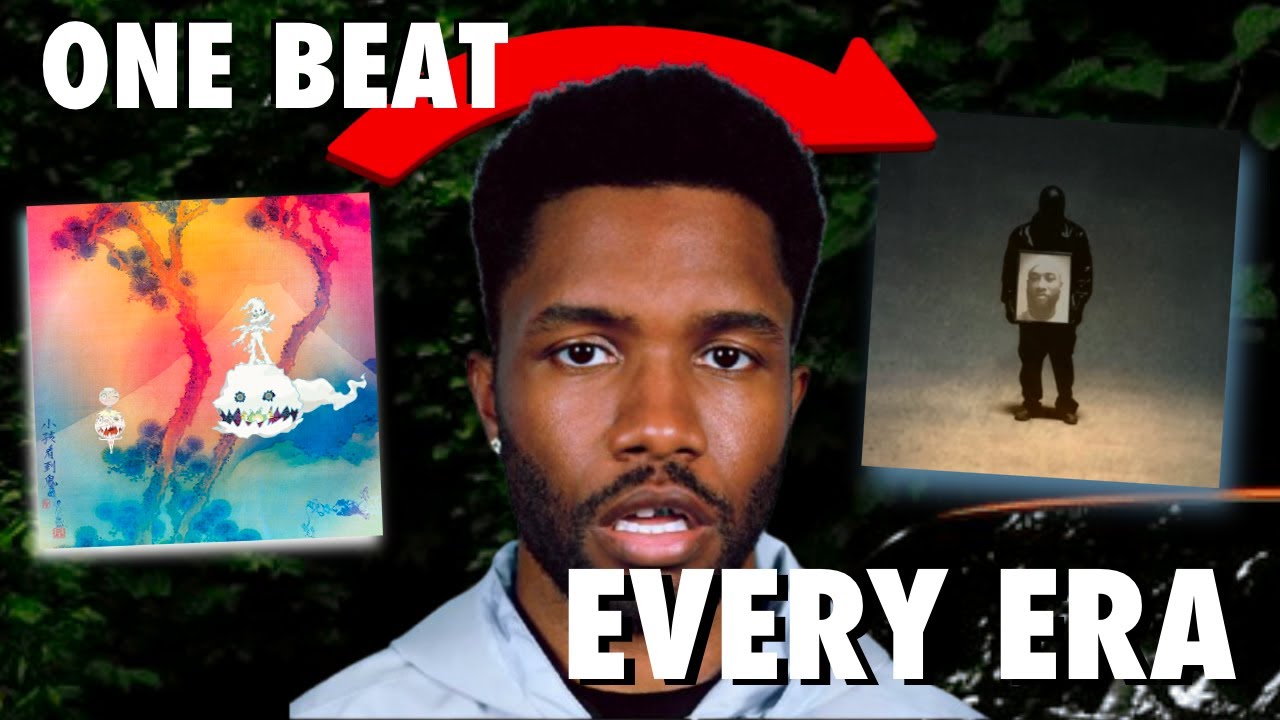 This Beat Evolves Through Every Frank Ocean Album