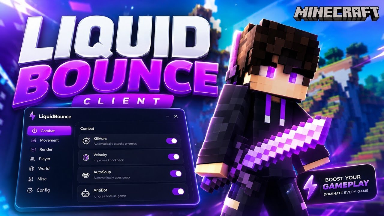 LiquidBounce Client Makes Minecraft PvP TOO EASY in 2026…