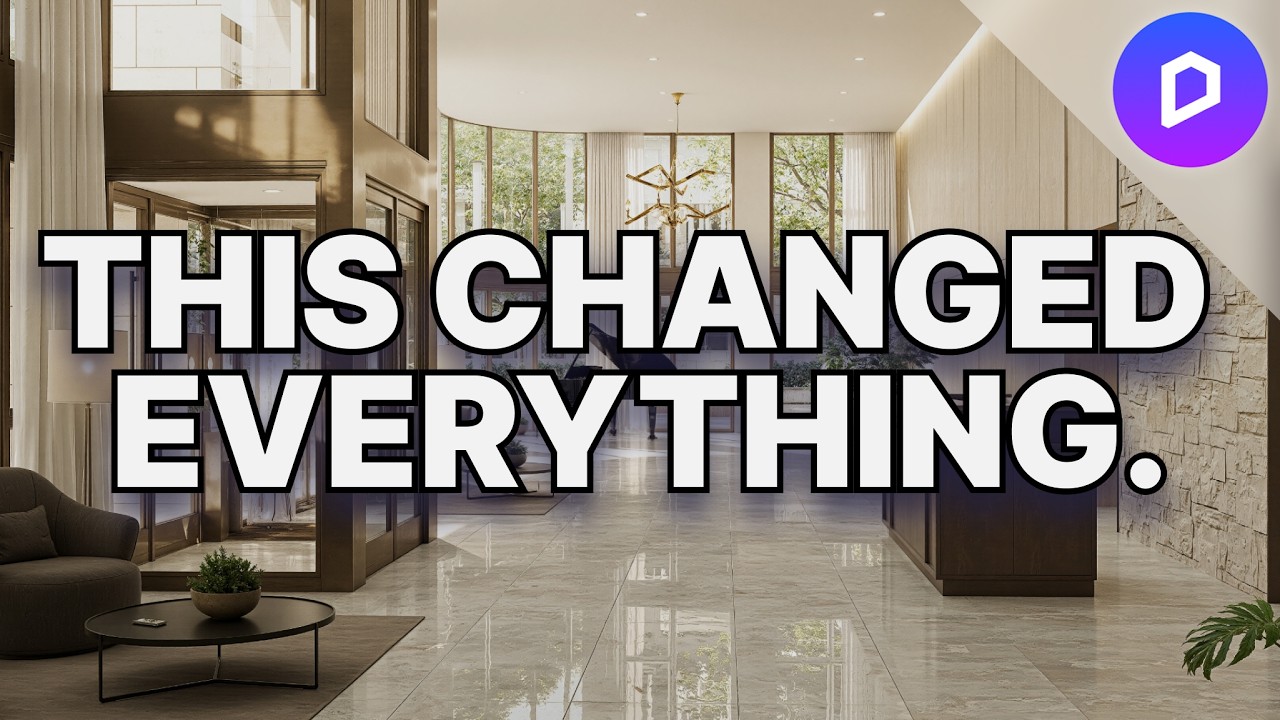 D5 Render Changed How I Work as an Architect (Full Demo & Recording)