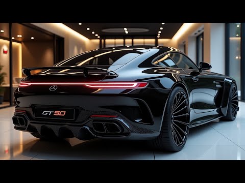 2026 Mercedes-AMG GT 50 – The Ultimate Grand Tourer Reimagined