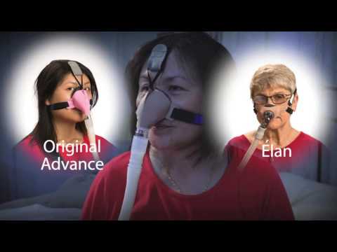Quick Fitting Tips for the SleepWeaver Advance Soft Cloth CPAP Mask - DirectHomeMedical.com