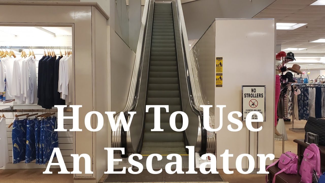 How NOT To Use An Escalator - News & Politics - Kenya Talk