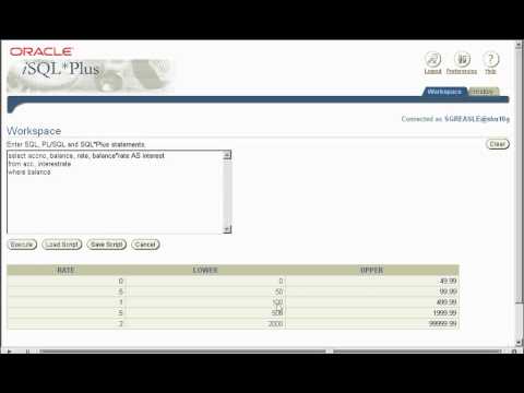Basic SQL Tutorial - 7.2 - NON Equi Joins [TutorialGenius.com]