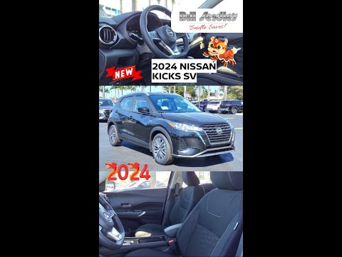 Check out the all-new 2024 NISSAN KICKS SV FWD for sale!