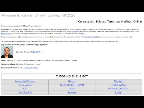 STAR Tutoring Center – (General Tutoring)