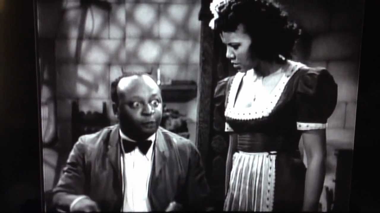 This is a clip of Mantan Moreland's hilarious performance in 1941's 