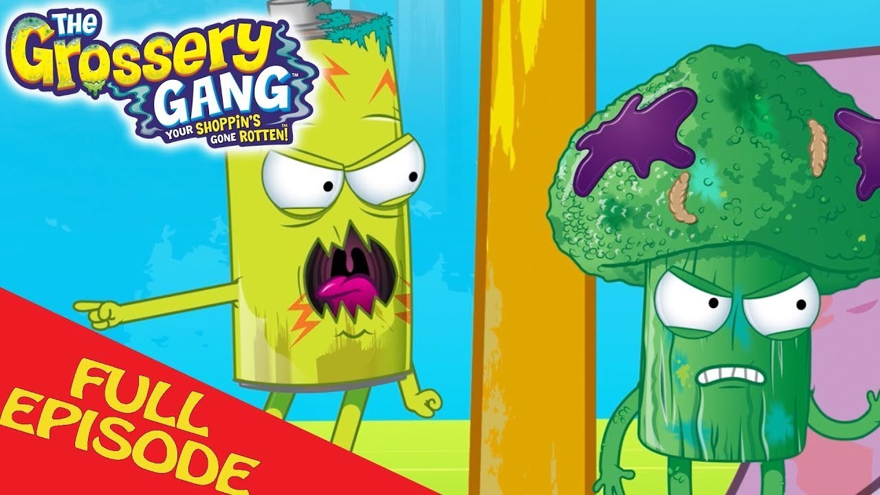 Grossery Gang | CRUD FLOOD Ep.15 | Gross Cartoons for kids
