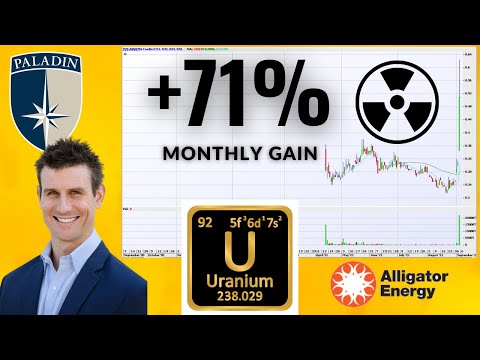 Has the uranium rally just started again? | Top 6 ASX Uranium Miners | PDN AGE PEN SLX EL8 92E |
