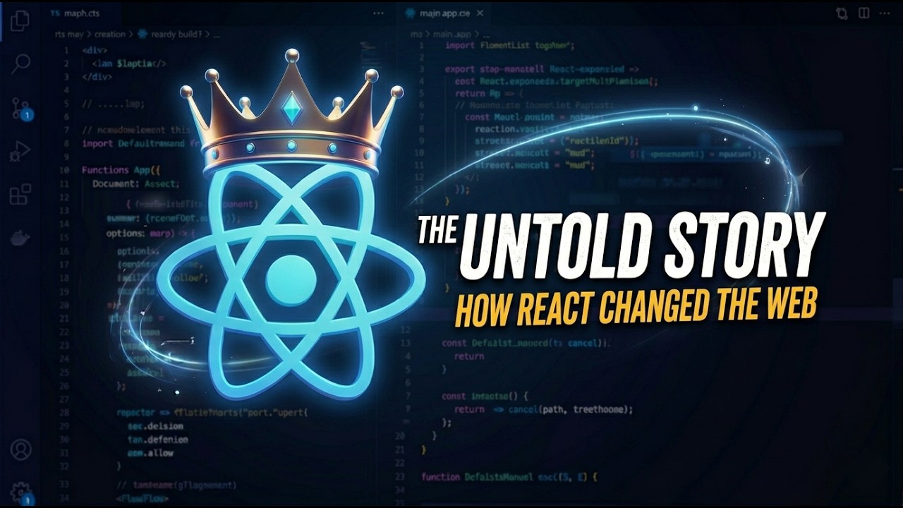 The Untold Story of React: Controversy, Evolution, and the Future