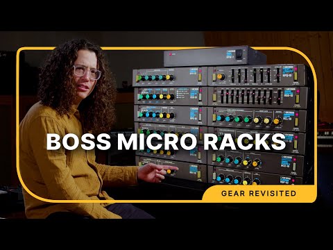 Boss Micro Rack Series (12 units included) | Reverb