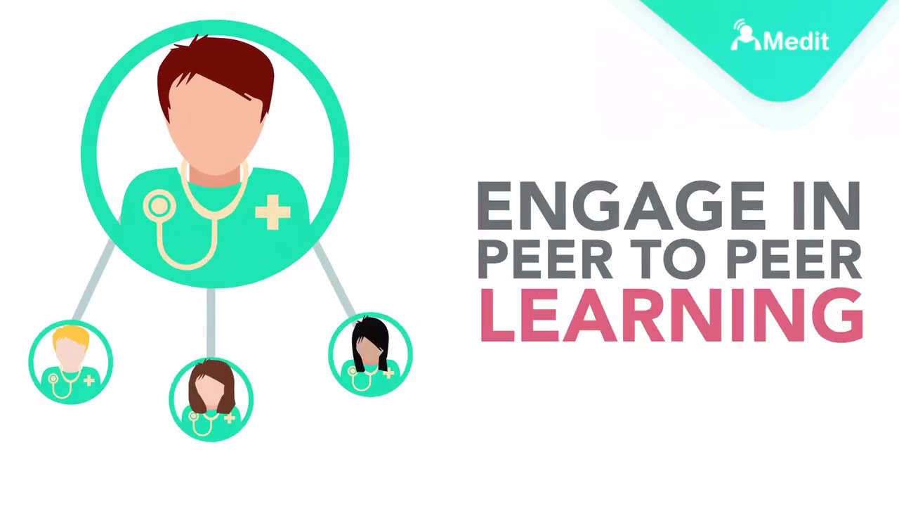 Peer to Peer learning with Medit