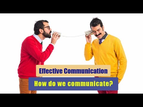 Effective Communication Skills in Hindi | Where & When do we need Effective Communication