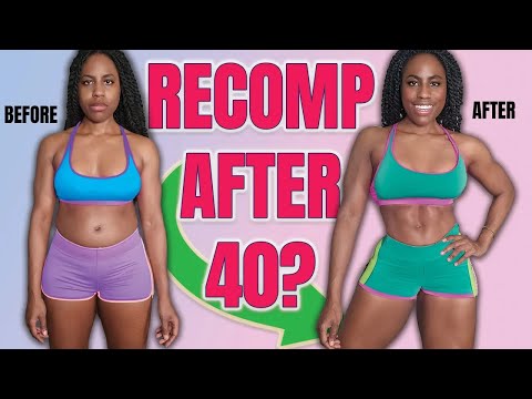 Does RECOMPOSITIONING Work For Women Over 40?
